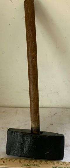 Splitting Wedge W/ Handle - Sherwood Auctions