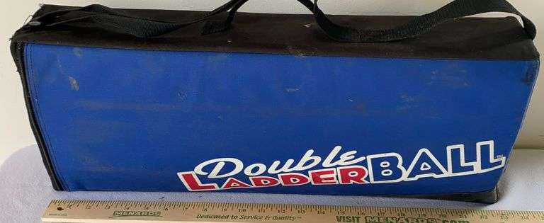 Double Ladder Ball Game - Sherwood Auctions