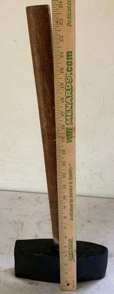 Splitting Wedge W/ Handle - Sherwood Auctions