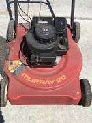 Murray 20” Push Mower Briggs & Stratton 3.5 HP - Sherwood Auctions