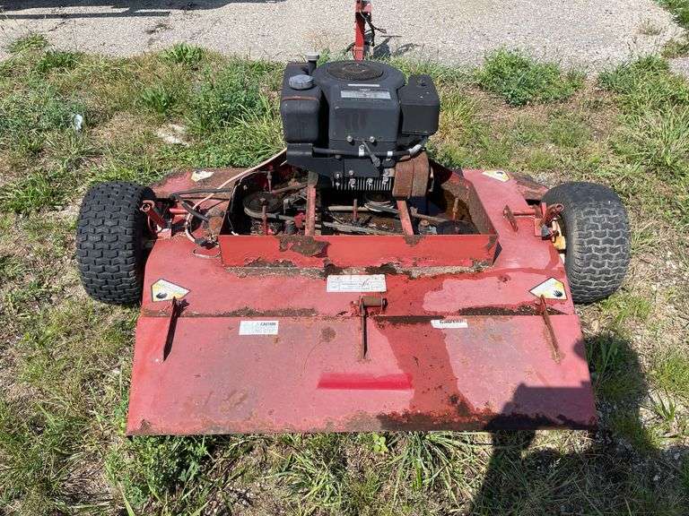 Pull Behind Mower - Sherwood Auctions