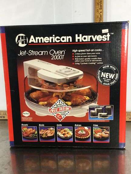 American Harvest Jet Stream Oven 2000T (NO Power when plugged in ...