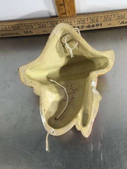 Mexican Man Ceramic String Holder - Sherwood Auctions