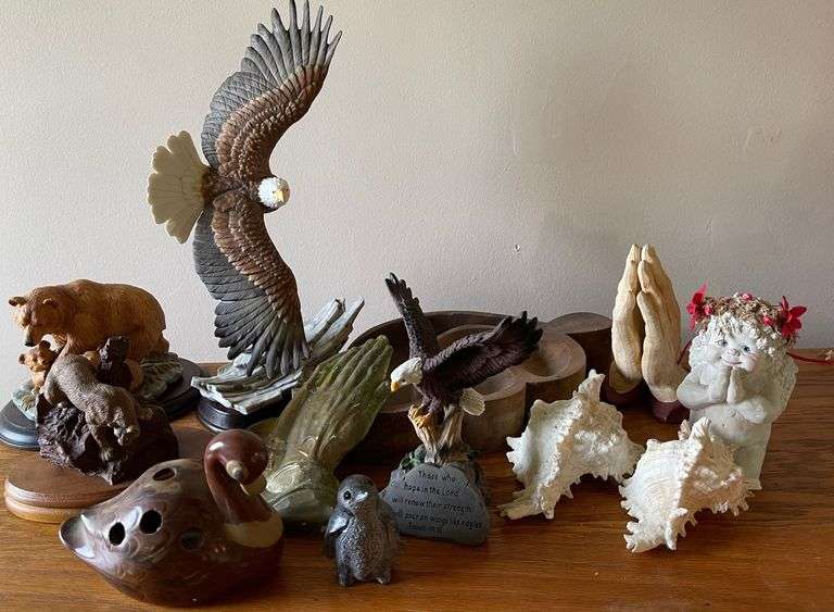 Home Interiors Retired Pieces & more - Sherwood Auctions