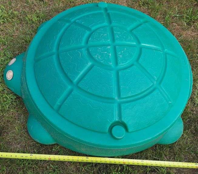 Little Tikes Turtle Shaped Sand Box - Sherwood Auctions