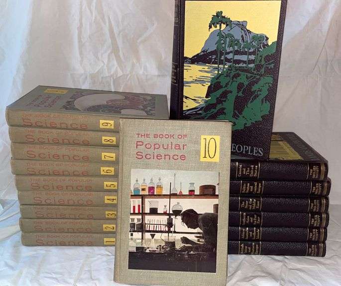 Popular Science & Lands And People’s Books - Sherwood Auctions