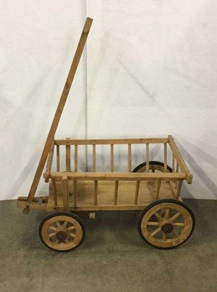 Vintage Goat Cart - Sherwood Auctions