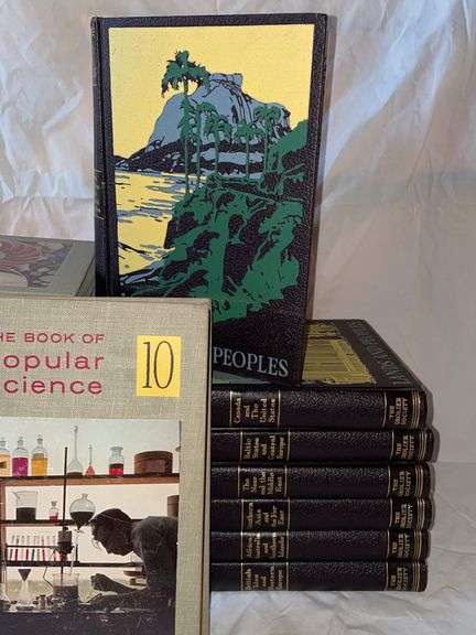 Popular Science & Lands And People’s Books - Sherwood Auctions