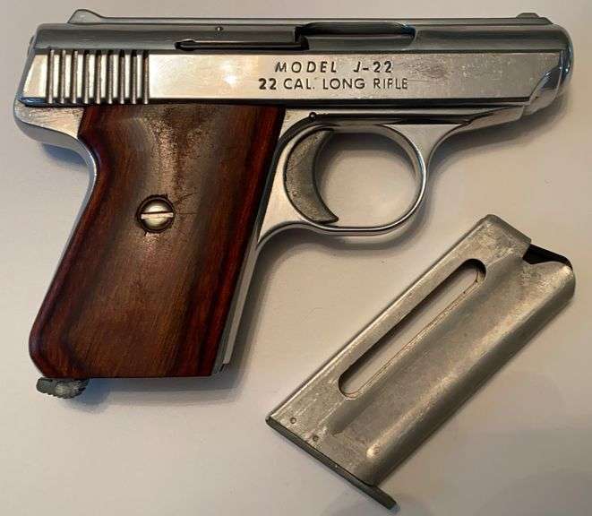 Jennings Firearms, Inc Model J-22, 22 Cal. Long Rifle Pistol w/ 1 Mag ...