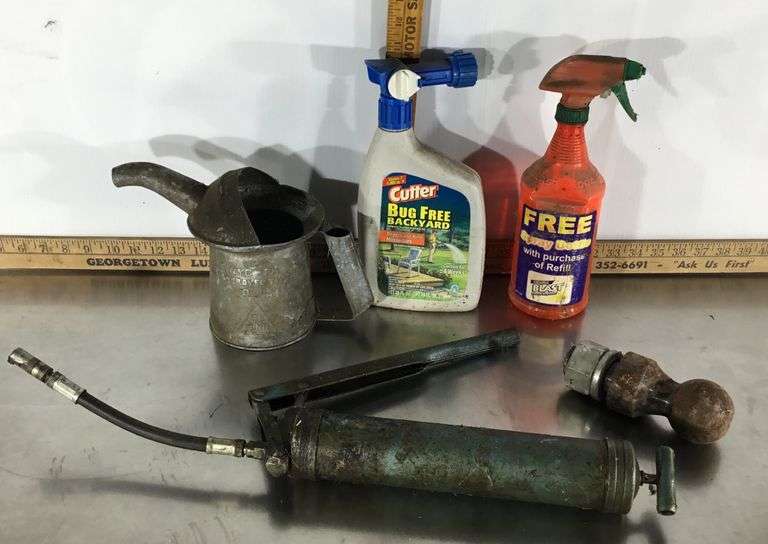 Yard Insect Repellent, Degreaser, Vintage Watering Can And More ...