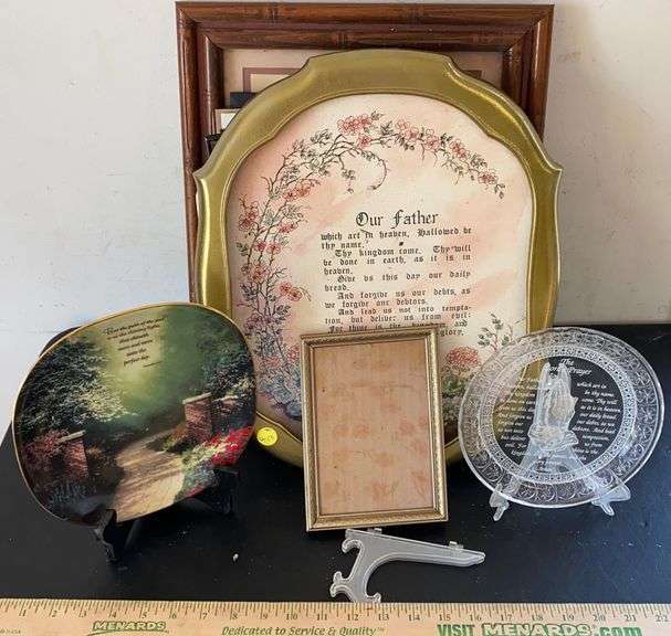 Frames & Decorative Plates - Sherwood Auctions