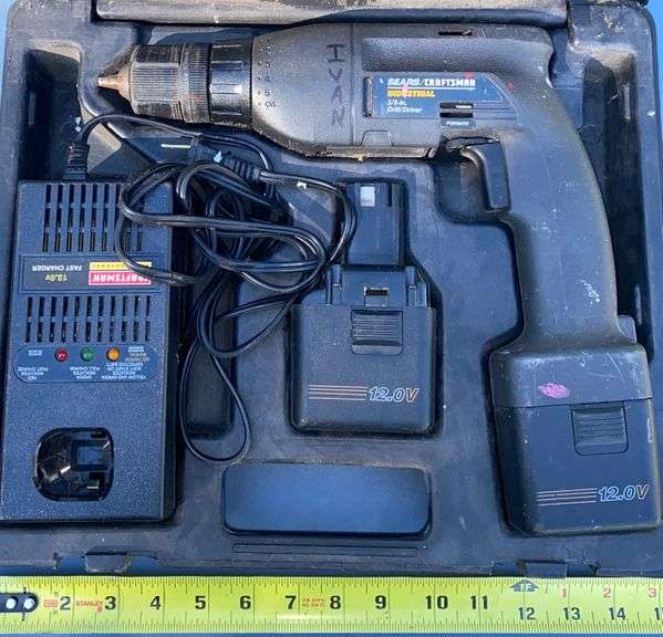 Craftsman Industrial Drill - Sherwood Auctions