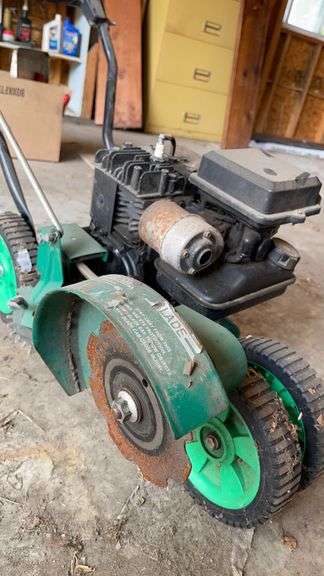 KGro Power Pro 3.5 HP Lawn Edger - Sherwood Auctions