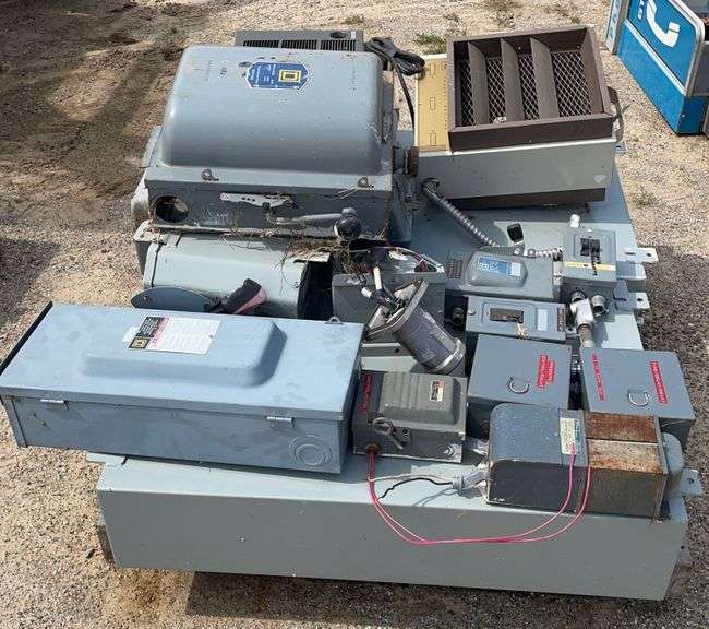 Electrical & Transformer Boxes - Sherwood Auctions