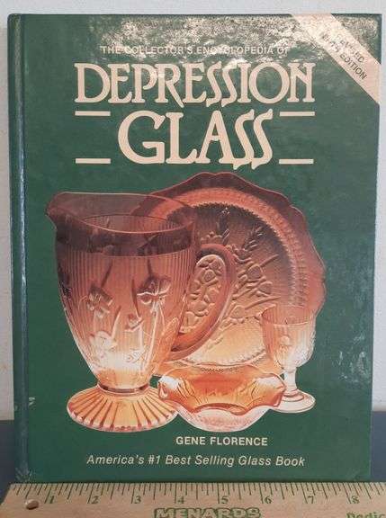 Depression Glass Book - Sherwood Auctions