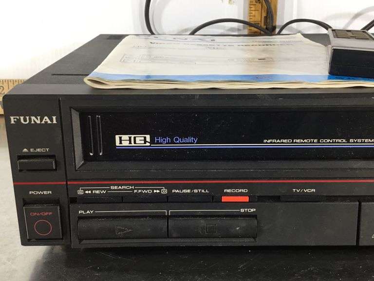 Funai VCR Stereo Model SVG-4000 - Sherwood Auctions