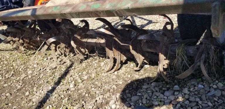 Rotovator 3 point tiller. - Sherwood Auctions