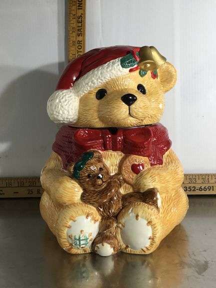 Animated Talking Cookie Jar (has been fixed) - Sherwood Auctions