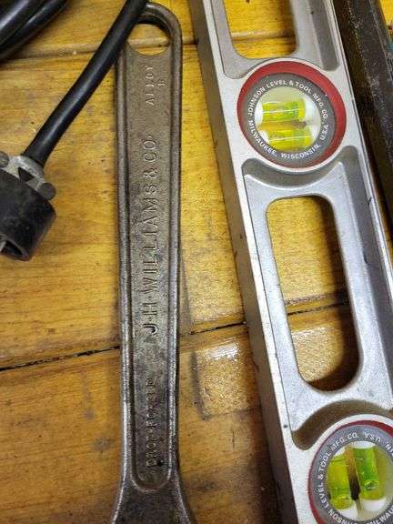 Johnson Level, Crescent Wrench, Crowbar, Hacksaw, & more - Sherwood ...