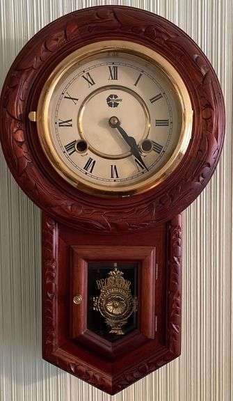 Westminster Regulator Pendulum Wall Clock - Sherwood Auctions
