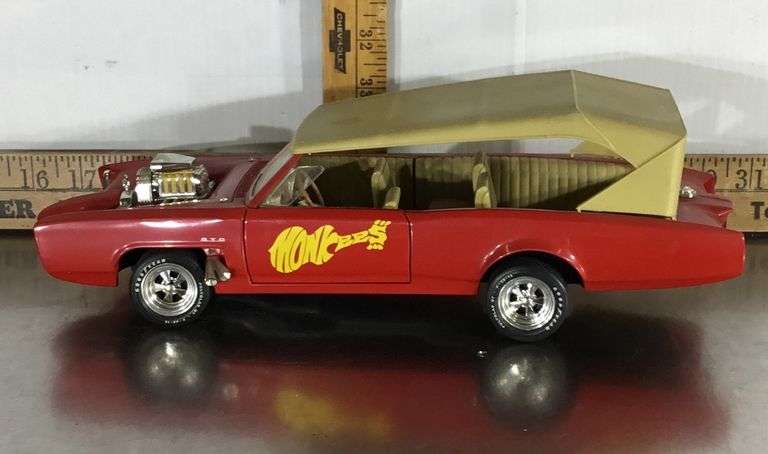 Monkees GTO Collectible Toy Car - Sherwood Auctions