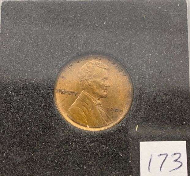 1909 VDB Wheat Penny - Sherwood Auctions