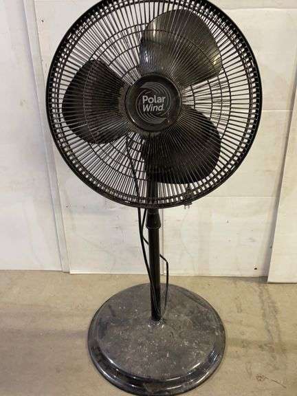Polar Wind Floor Fan (Works) - Sherwood Auctions