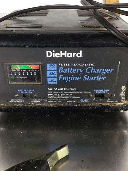 DieHard Fully Automatic Battery Charger Engine Starter - Sherwood Auctions