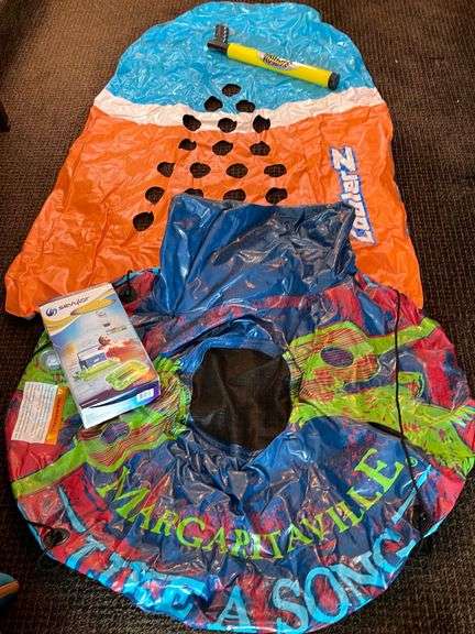 Margaritaville Float, Cooler Z Float, Cooler Float & Water Gun ...