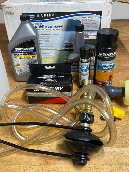 Camco Marine "do it yourself" Boat Winterizer Kit - Sherwood Auctions
