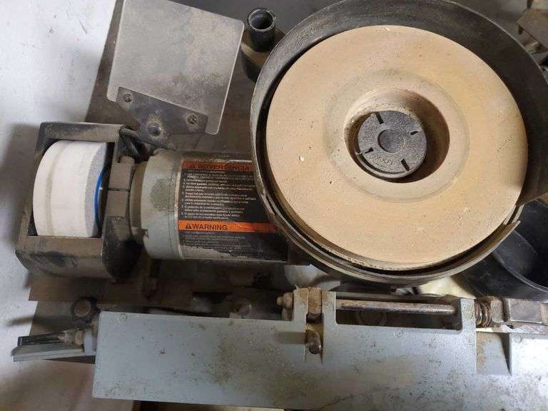 Delta Sharpening Center - Sherwood Auctions