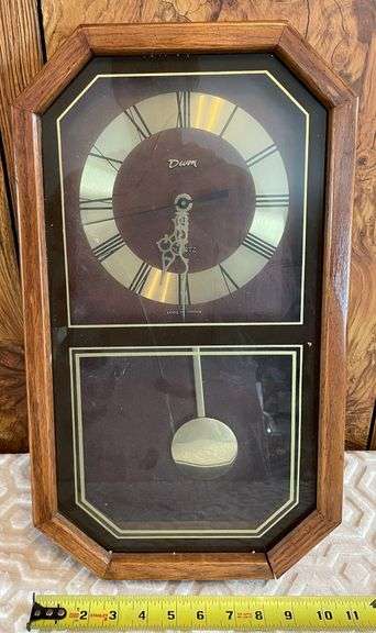Devon Clock - Sherwood Auctions