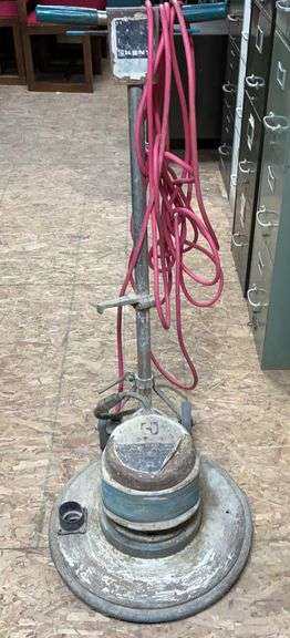 Kent Industrial Floor Machine - Sherwood Auctions