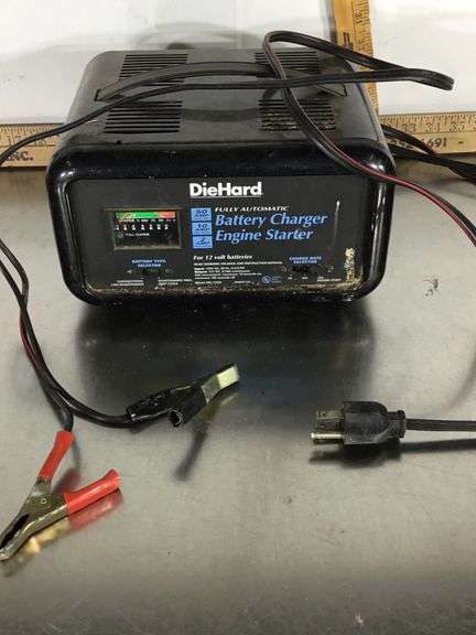 DieHard Fully Automatic Battery Charger Engine Starter - Sherwood Auctions