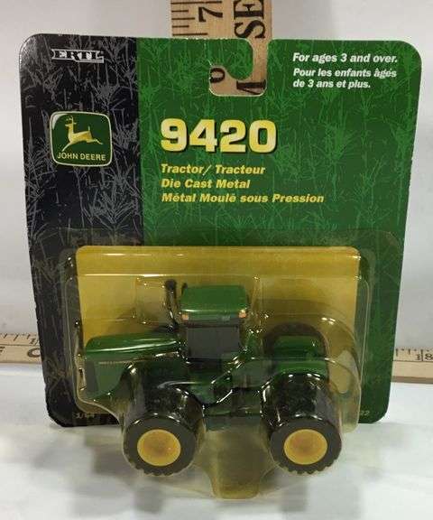 ERTL John Deere 9420 Tractor - Sherwood Auctions