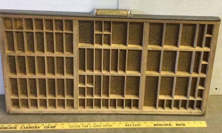 32” Printer Tray - Sherwood Auctions