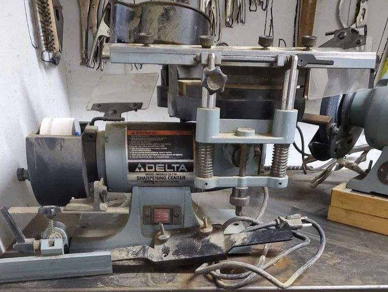 Delta Sharpening Center - Sherwood Auctions