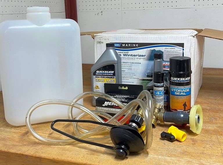 Camco Marine "do it yourself" Boat Winterizer Kit - Sherwood Auctions