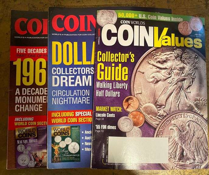 Chevy High Performance & Coin Values & Coin World Magazines - Sherwood ...