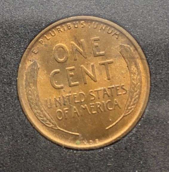 1909 VDB Wheat Penny - Sherwood Auctions