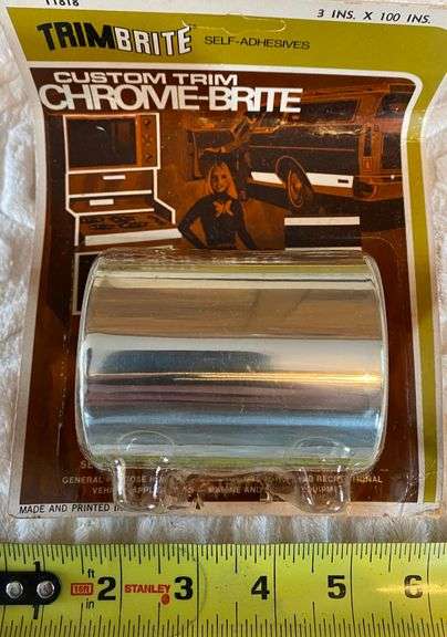 Chrome-Brite Custom Trim - Sherwood Auctions
