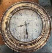 Edinburgh Clock Works Co. London, England Wall Clock, Battery Operated ...