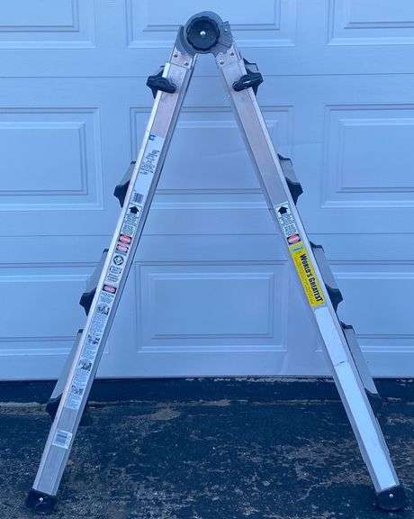Cosco World’s Greatest Multi-Use Ladder System - Sherwood Auctions