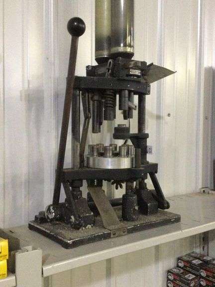 Reload Press - Sherwood Auctions