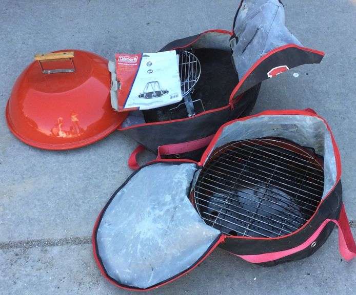 Red Devil Portable Grill - Sherwood Auctions