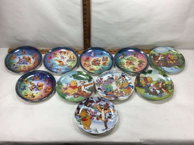 Disney Plate’s - Sherwood Auctions