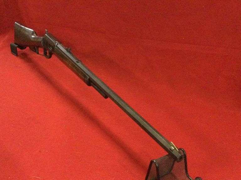 32-Win Marlin Safety Lever Action Rifle - Sherwood Auctions