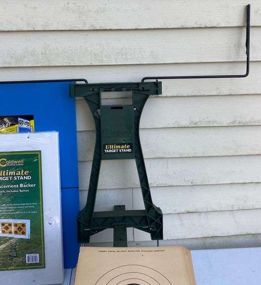 Caldwell Ultimate Target Stand, Target Backer, & Targets - Sherwood ...