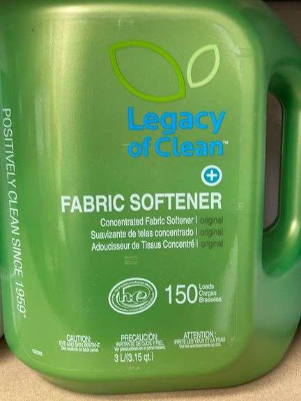 Two 4 Liters of Loc Multi-Purpose Cleaner & a 3 Liter of Legacy of ...