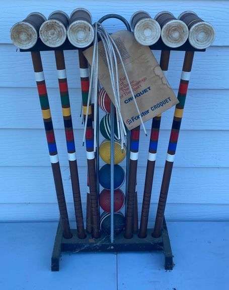 Forster Croquet Set - Sherwood Auctions